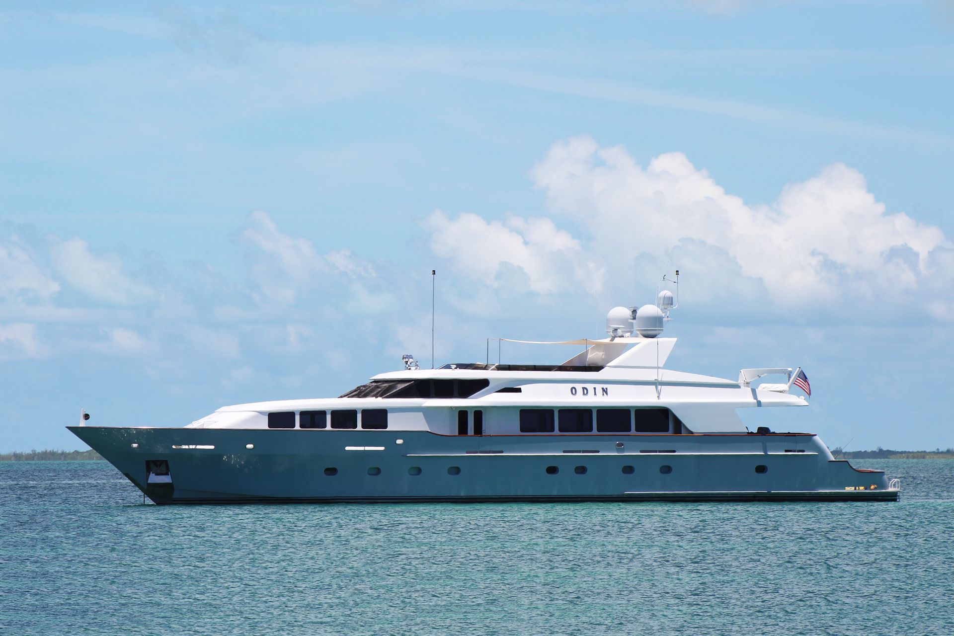 ODIN yacht for charter (Trinity Yachts, 38.4m, 2001)